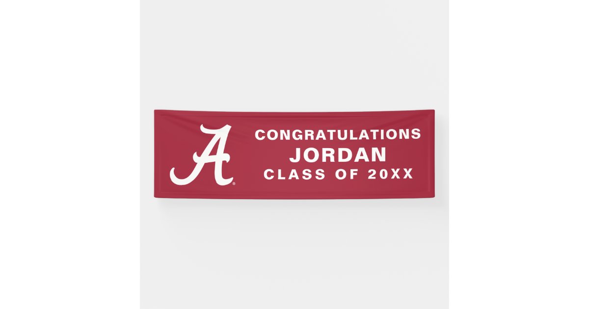 University of Alabama Graduation Banner | Zazzle