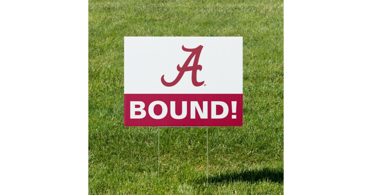 University of Alabama Graduation Sign | Zazzle