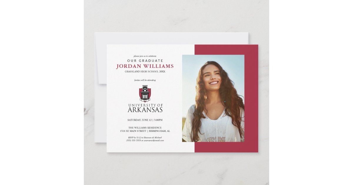 University of Arkansas Official Logo Announcement | Zazzle