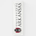 University of Arkansas Official Logo Banner | Zazzle