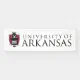 University of Arkansas Official Logo Banner | Zazzle