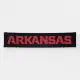 University of Arkansas Wordmark Logo Banner | Zazzle