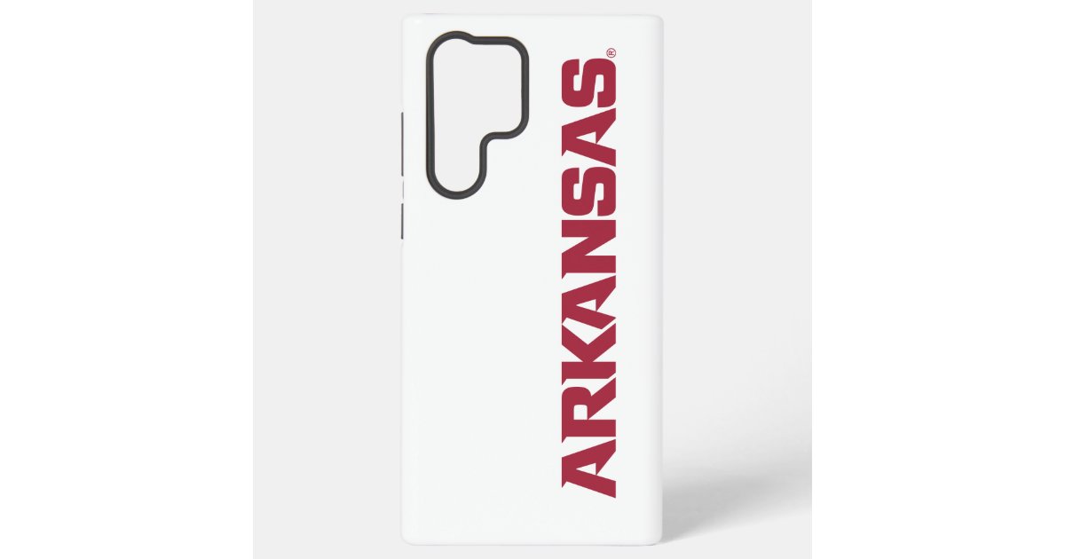 University of Arkansas Wordmark Logo Samsung Galaxy Case | Zazzle