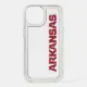 University of Arkansas Wordmark Logo Speck iPhone Case | Zazzle