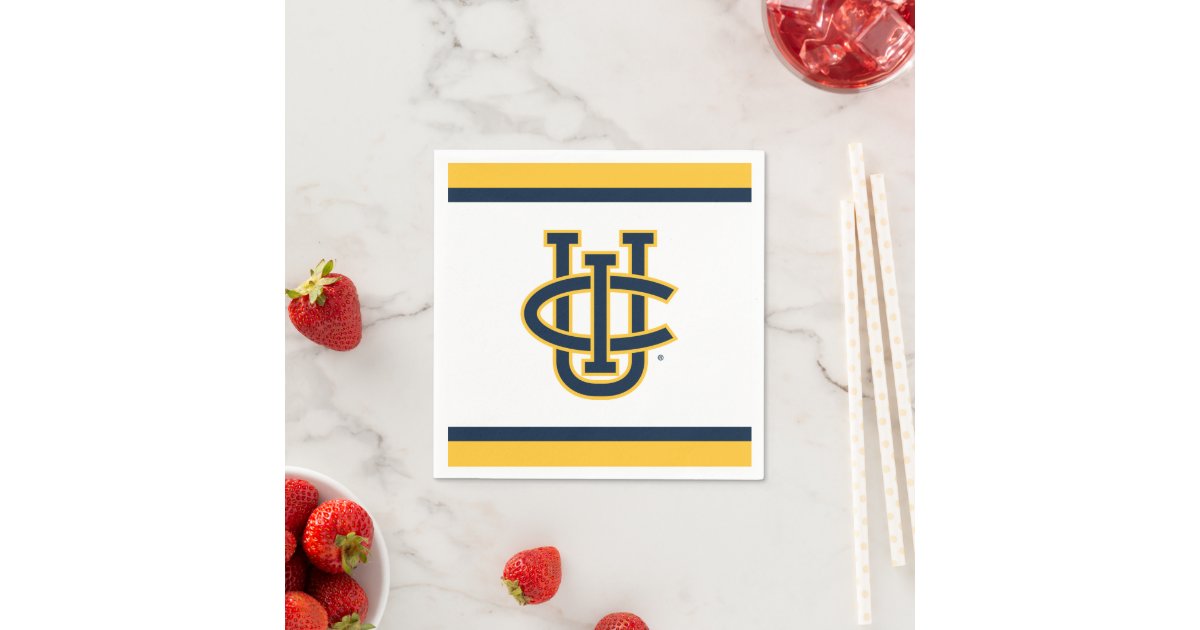 University of California, Irvine Logo Napkins | Zazzle