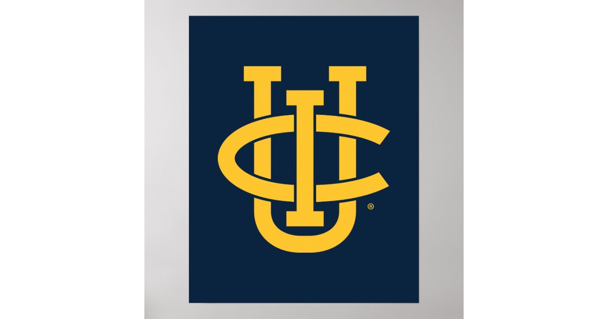 University of California, Irvine Logo Poster | Zazzle