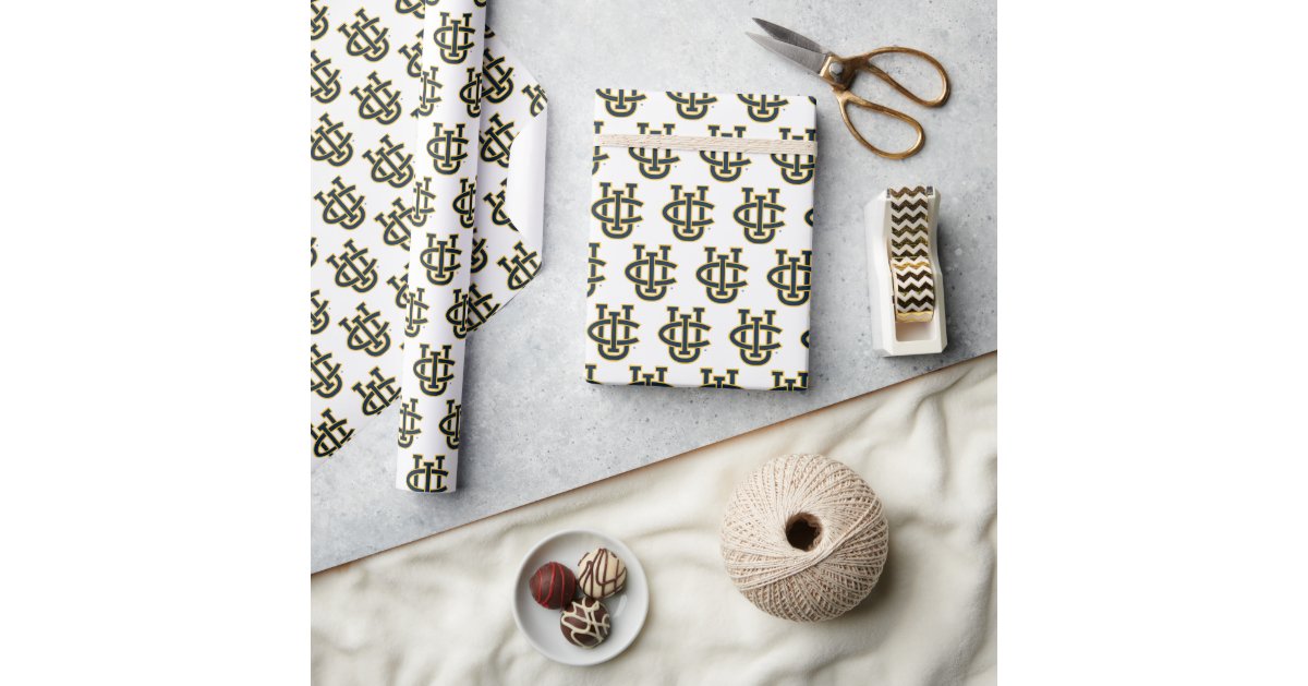 University of California, Irvine Logo Wrapping Paper | Zazzle