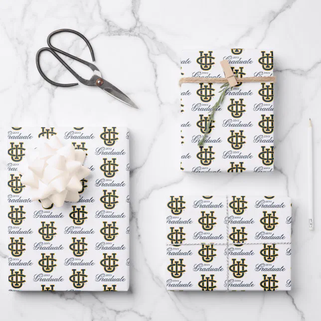 University of California, Irvine Logo Wrapping Paper Sheets | Zazzle