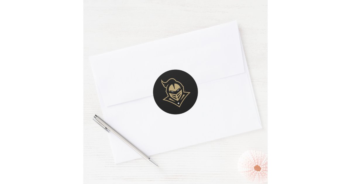 University of Central Florida UCF Knights Classic Round Sticker | Zazzle