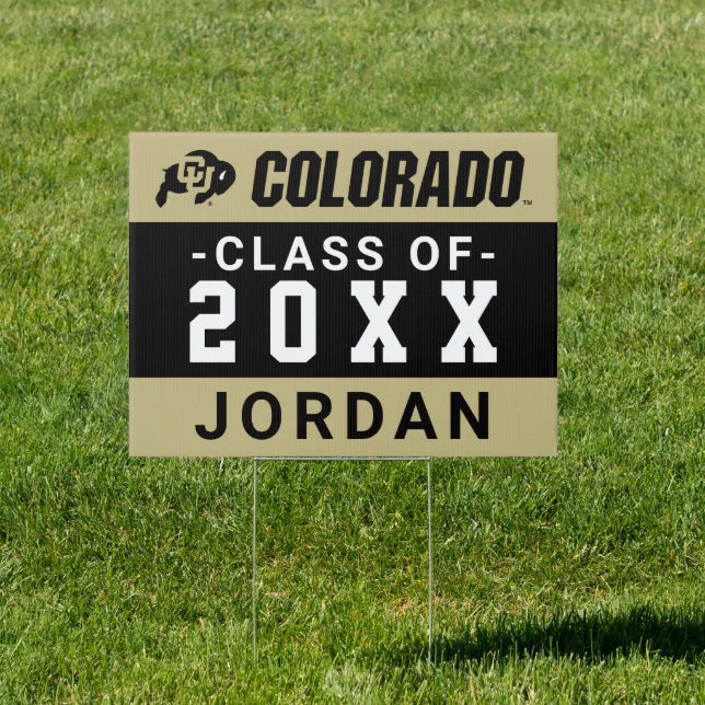 University of Colorado Graduate Sign | Zazzle
