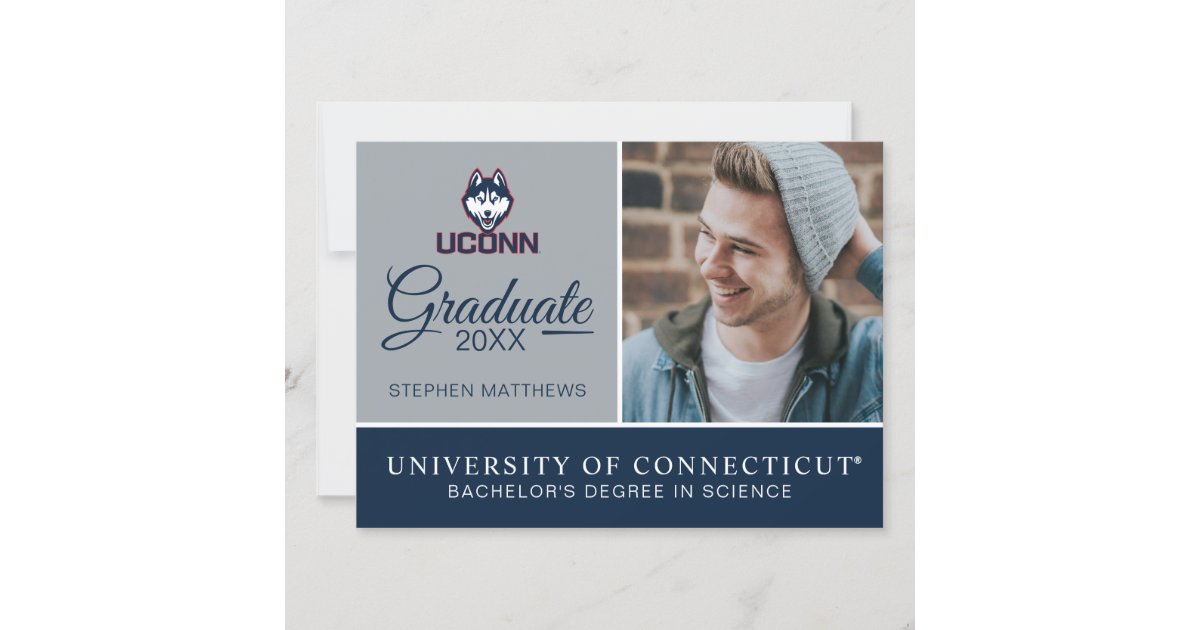 University of Connecticut | Huskies Invitation | Zazzle