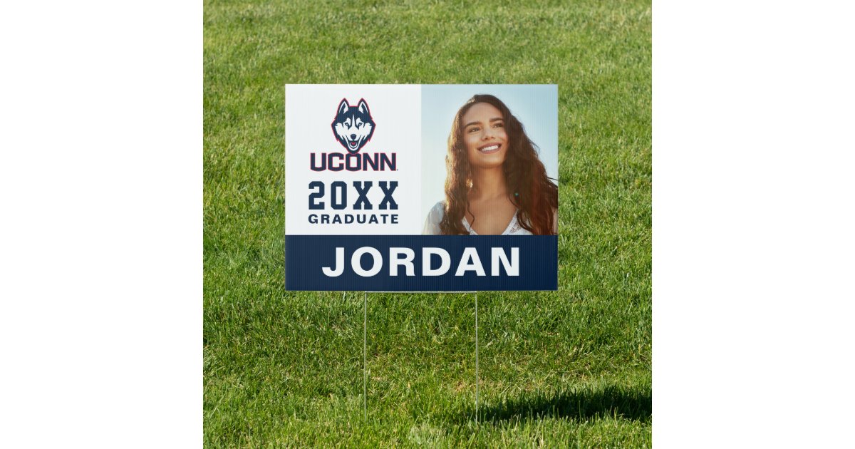 University of Connecticut | Huskies Sign | Zazzle