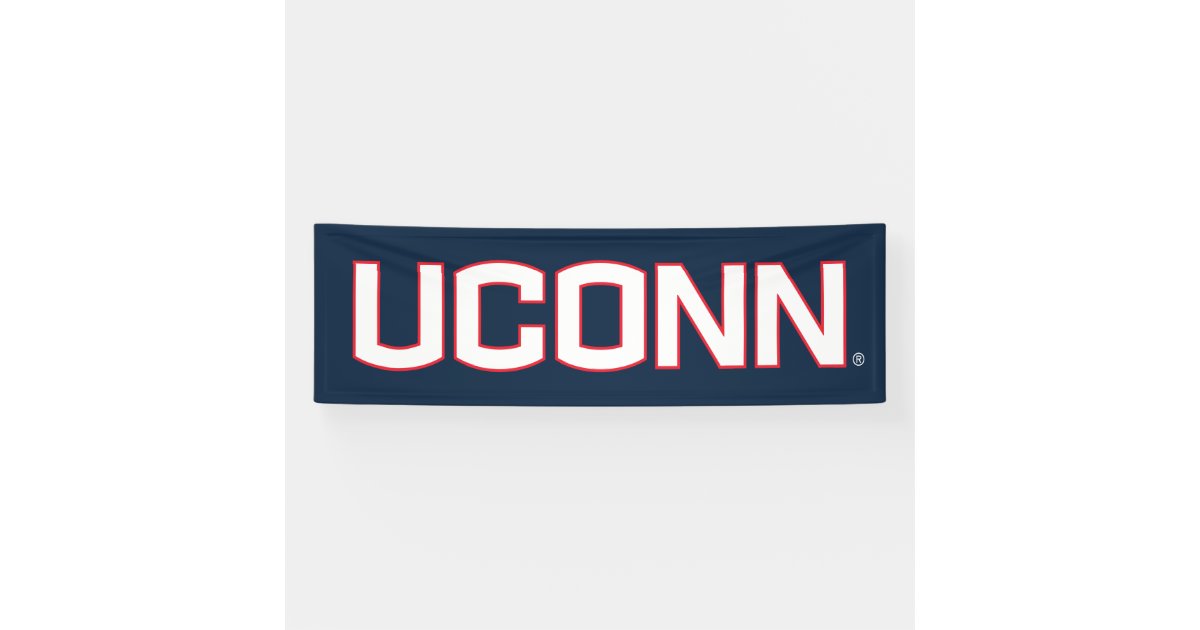 University of Connecticut | UCONN Banner | Zazzle