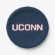 University of Connecticut | UCONN Paper Plates | Zazzle