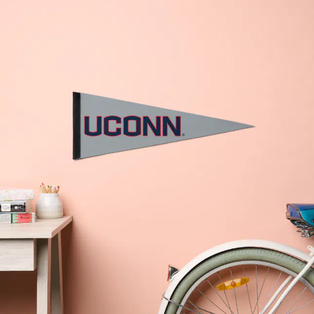 University of Connecticut | UCONN Pennant Flag | Zazzle
