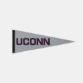 University of Connecticut | UCONN Pennant Flag | Zazzle