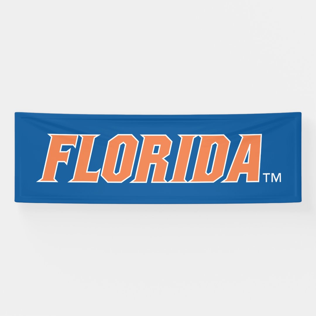 University of Florida Gators Banner | Zazzle