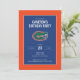 University of Florida Gators Birthday Invitation | Zazzle