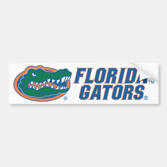 University of Florida Gators Bumper Sticker | Zazzle.com