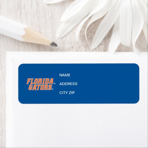 University of Florida Gators Label | Zazzle