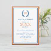 University of Florida Graduation Announcement | Zazzle