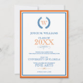 University of Florida Graduation Announcement | Zazzle