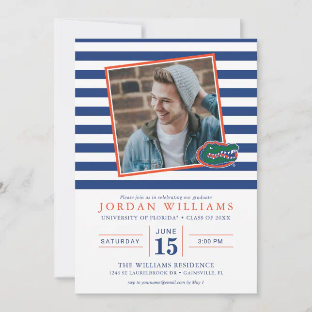 University of Florida Graduation Announcement | Zazzle