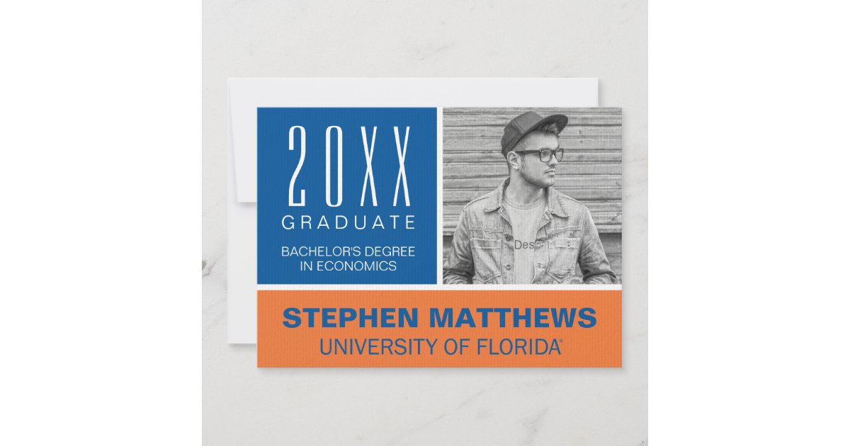 University of Florida Graduation Announcement | Zazzle