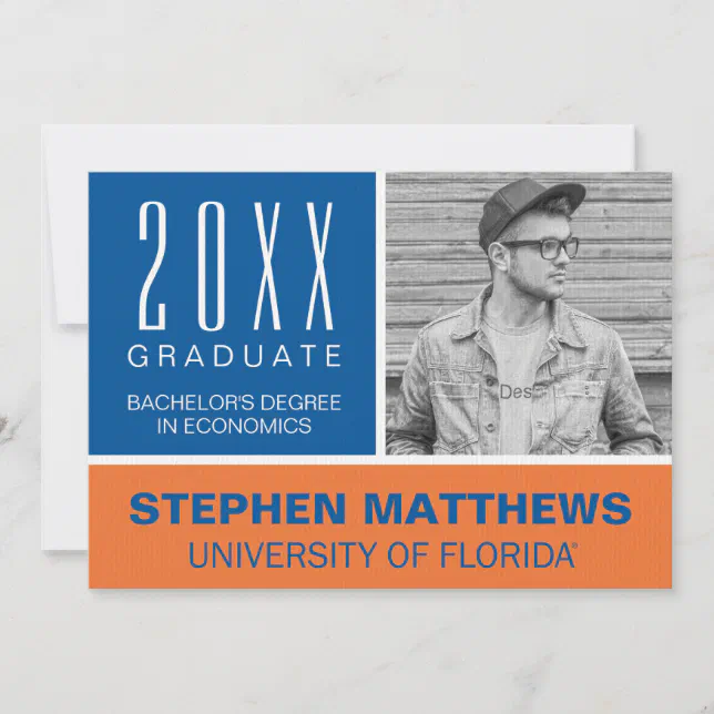 University of Florida Graduation Announcement | Zazzle