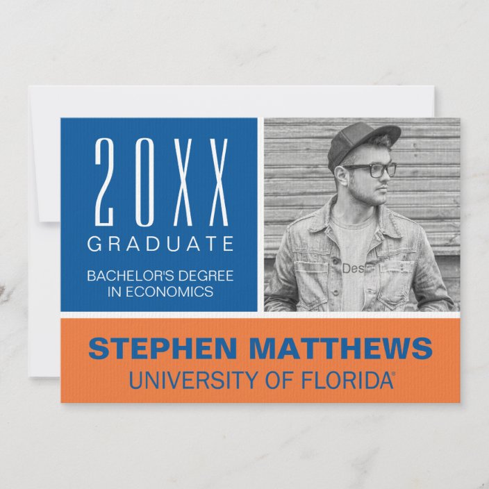 University of Florida Graduation Announcement | Zazzle.com