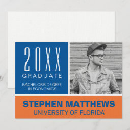 University of Florida Graduation Announcement | Zazzle