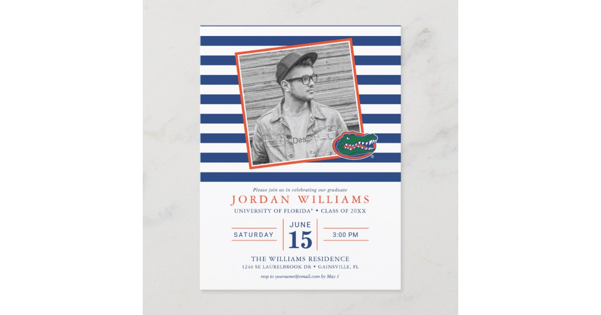 University of Florida Graduation Announcement | Zazzle