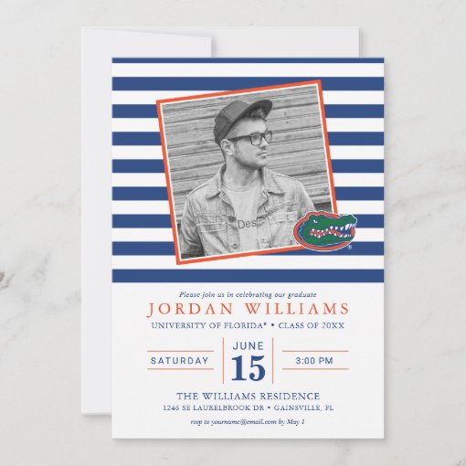 University of Florida Graduation Announcement | Zazzle