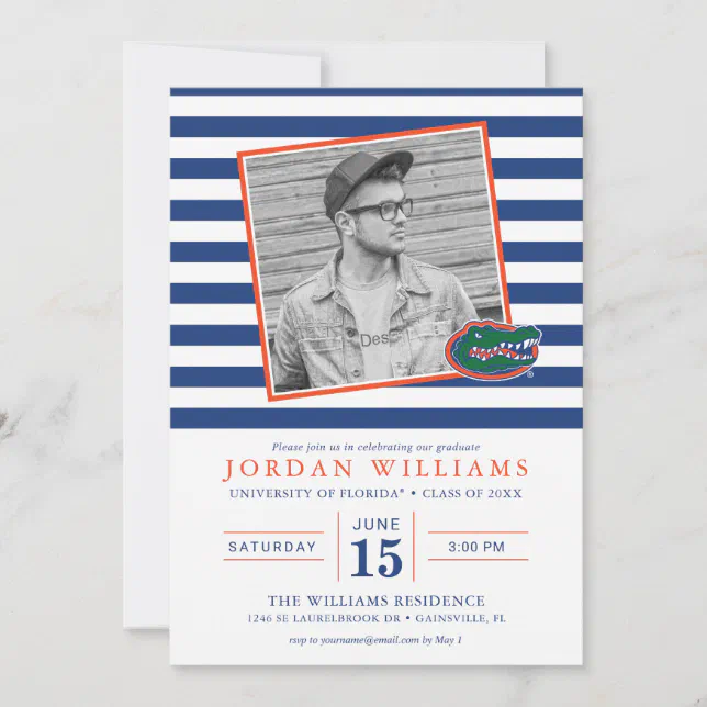 University of Florida Graduation Announcement | Zazzle