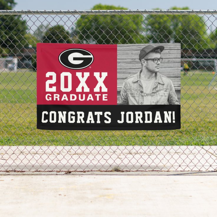 University of Georgia Grad - Photo Banner | Zazzle