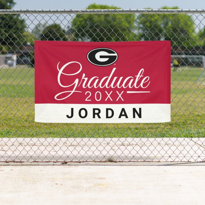 University of Georgia Graduate Banner | Zazzle.com