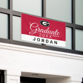 University of Georgia Graduate Banner | Zazzle