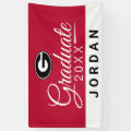 University of Georgia Graduate Banner | Zazzle