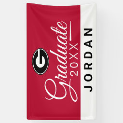 University of Georgia Graduate Banner | Zazzle