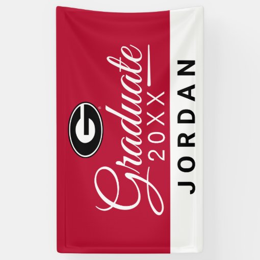 University of Georgia Graduate Banner | Zazzle