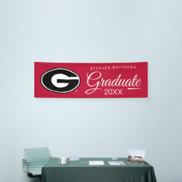 University of Georgia | Graduation Banner | Zazzle