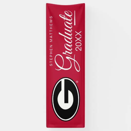University of Georgia | Graduation Banner | Zazzle