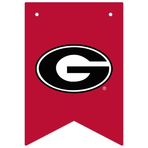 University of Georgia | Graduation Bunting Flags | Zazzle