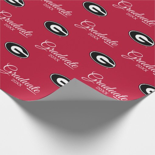 University of Georgia | Graduation Wrapping Paper | Zazzle