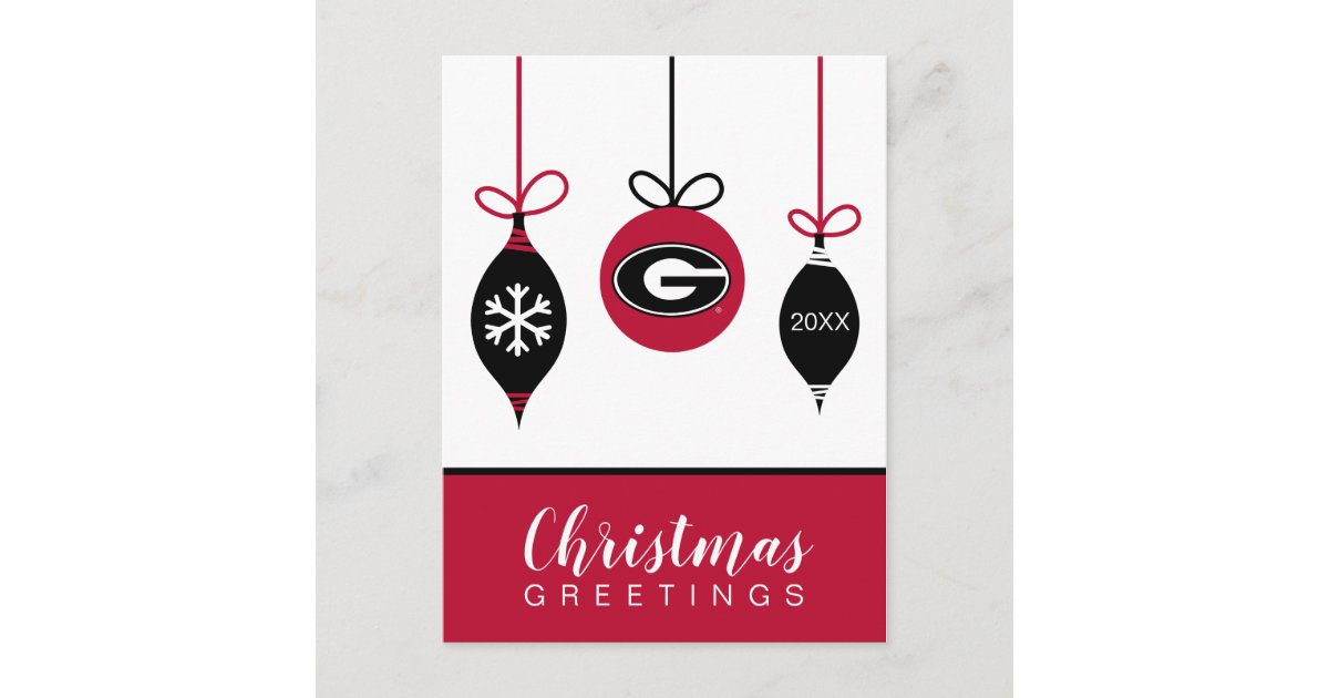 University of Georgia | Holiday | Zazzle