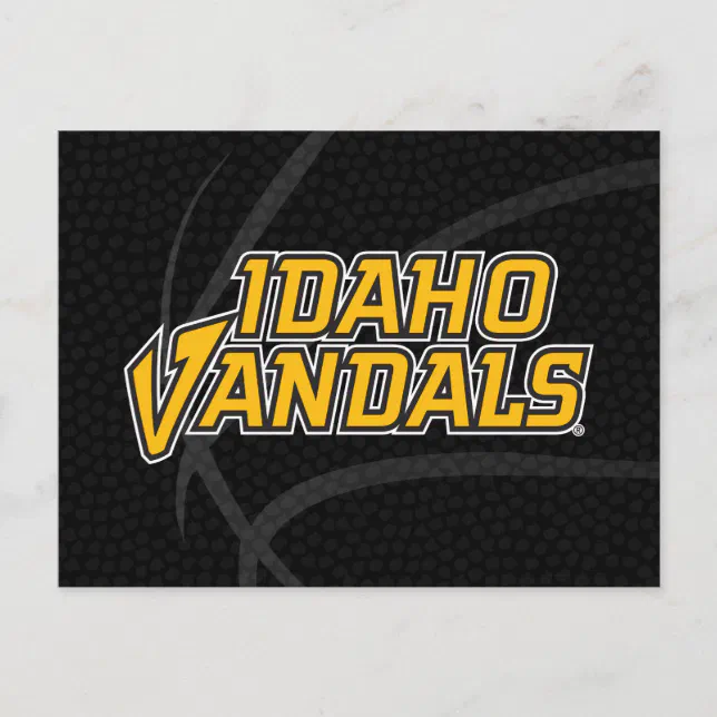 University of Idaho State Basketball Invitation Postcard | Zazzle