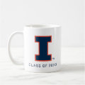 University of Illinois Block "I" Logo Coffee Mug | Zazzle