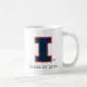 University of Illinois Block "I" Logo Coffee Mug | Zazzle