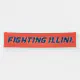 University of Illinois "Fighting Illini" Banner | Zazzle