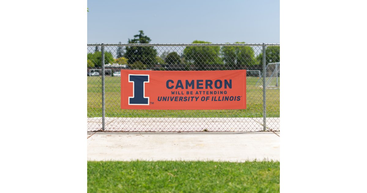 University of Illinois | Gradution Banner | Zazzle